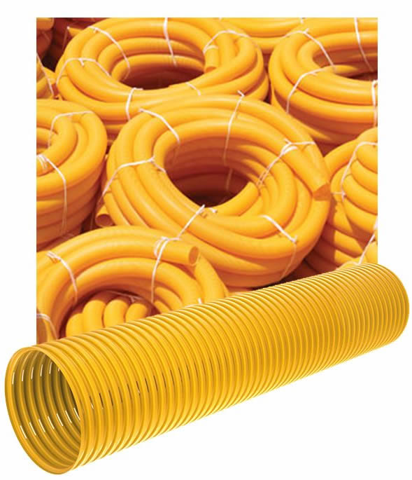 Delikli Drenaj Borusu - Akber Teknik